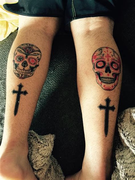 2skullandcross Maingriz Tattoo Design