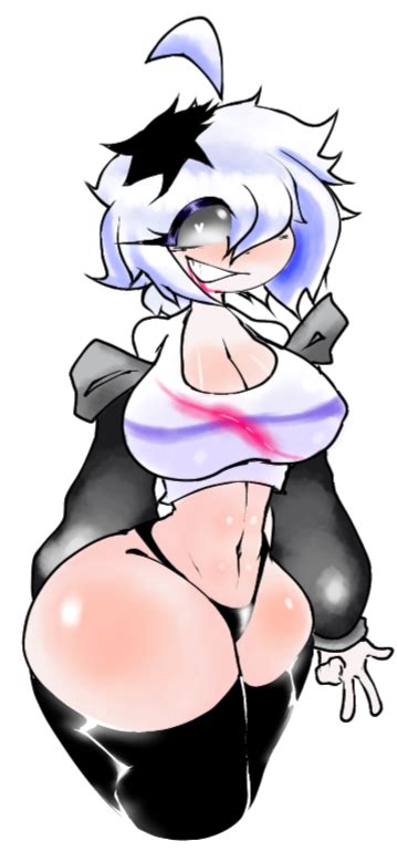 Rule 34 Breasts Female Sans Humanized Multicolored Hair Rule 63 Sans