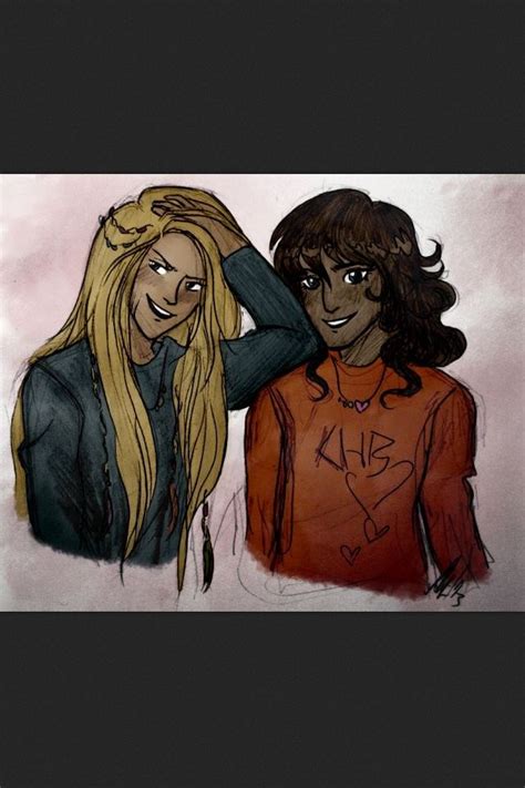 Piper And Annabeth This Is How I Picture Annabeth