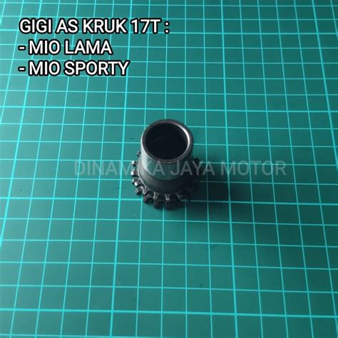 Jual GIGI GEAR GIR SENTRIK TIMING KETENG BAWAH KRUK AS MIO OLD SPORTY