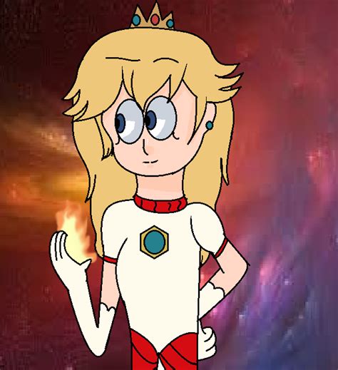 Fire Princess Peach By Startheanimegirl On Deviantart