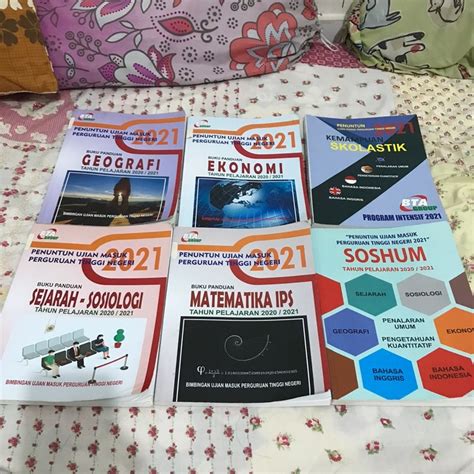 Jual Buku Modul Bta Soshum 2021 Utbk Shopee Indonesia