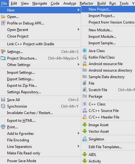 Hola Mundo En Android Studio ANDROFAST
