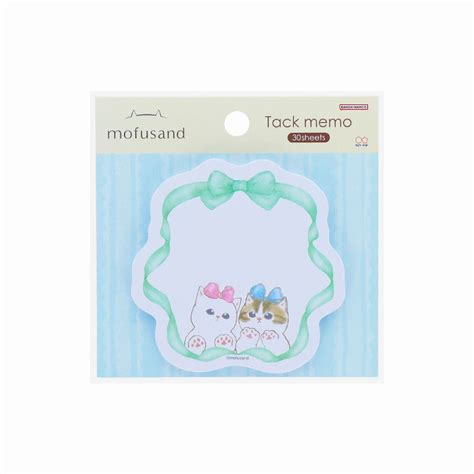 Mofusand ダイカット付箋りぼん Mofusandもふもふマーケット