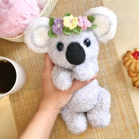 Coala Amigurumi Receita De Amigurumi Em Português Elo