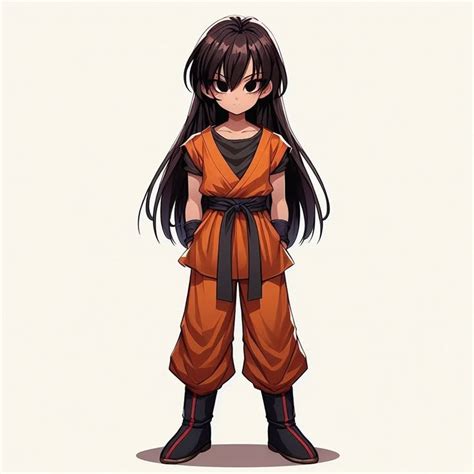 Son Gochi Hija de Gokū y Chi Chi en Hijos de goku Personajes de goku Personajes de