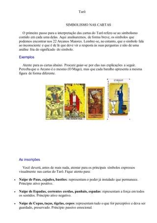 17 ideias de Tarot em 2024 tarô significado das cartas de tarô