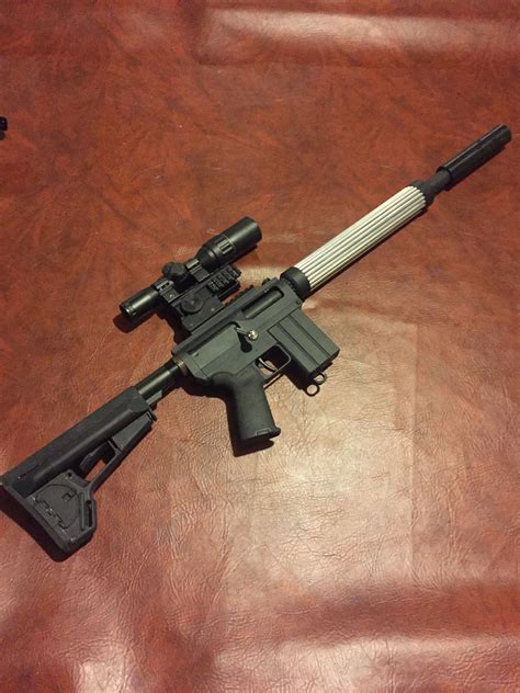 Bolt Action Paintball Gun