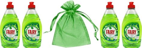 Fairy Clean Fresh Washing Up Liquid Ml Apple Rhubarb Scent Pk Our Gift For You