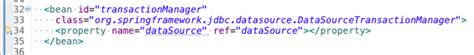 Orgspringframeworkjdbcdatasourcedatasourcetransactionmanager 에러