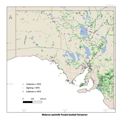 Distribution Maps