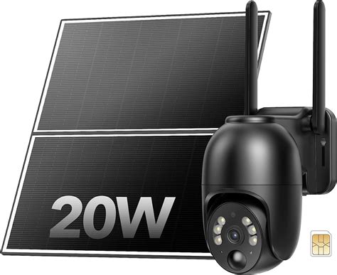 Ebitcam 247 Recording 4g Lte Cellular Security Cameras