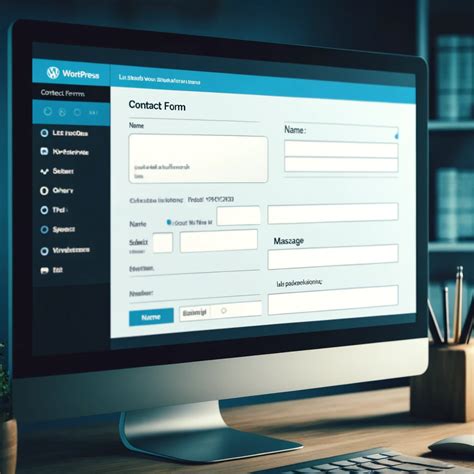 How To Install And Use Contact Form In Wordpress A Step By Step