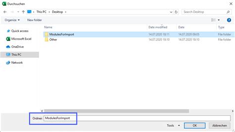 Blogatworkat Project Vba Module Exportieren Und Importieren Export And Import Vba Modules
