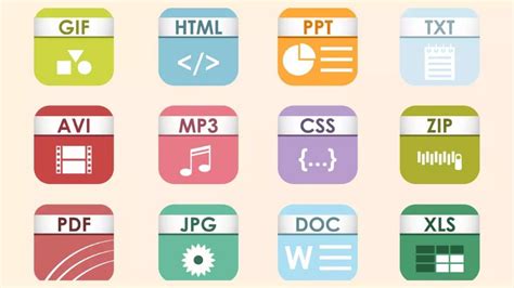 Liste Des Extensions De Fichiers Informatiques Les Plus Courantes