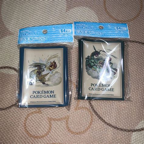 新品 ポケモンカード デッキシールド Pikachu Adventure セット メルカリ