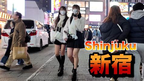【4k60】nightwalk In Shinjuku【夜の新宿歌舞伎町をお散歩】2023年12月23日 Youtube