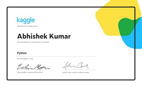 abhishek kumar on linkedin abhishek kumar completed the python course