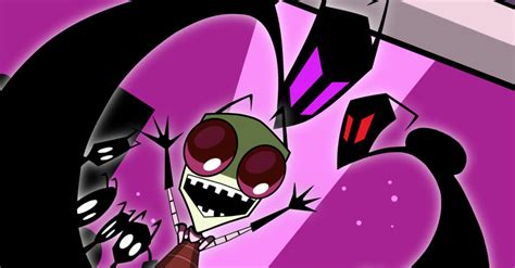 NickALive Invader ZIM Creator Jhonen Vasquez And Enter The Florpus