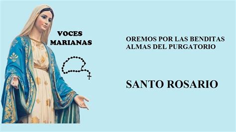 SANTO ROSARIO DE HOY Sábado Misterios Gozosos YouTube