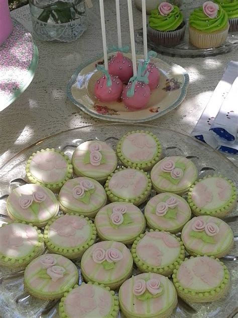 Shabby Chic Birthday Party Ideas Photo 5 Of 14 Catch My Party