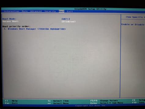How To Set Newly Installed SSD As Primary Boot Drive Acer Community