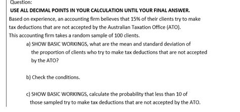 Solved Use All Decimal Points In Your Calculation Until Your