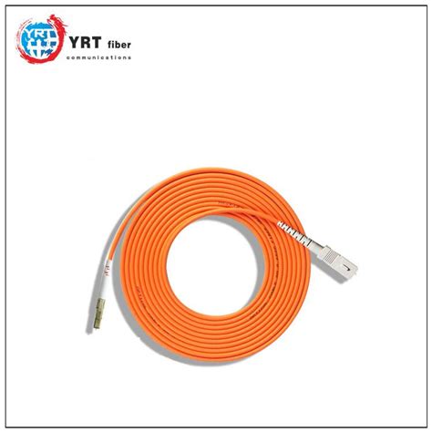 Sm Mm Simplex Duplex Lc Lc Fibre Optic Patch Cords Yrt Fiber