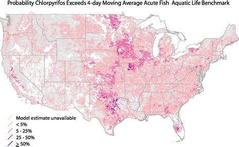 Usgs Releases Pesticide Mapping Tool