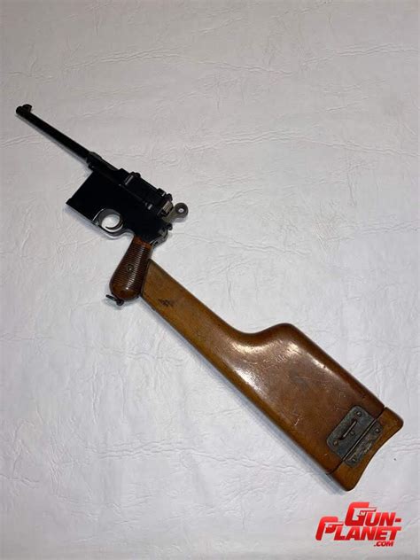 Gun Planet Mauser C96 Large Ring Flat Side
