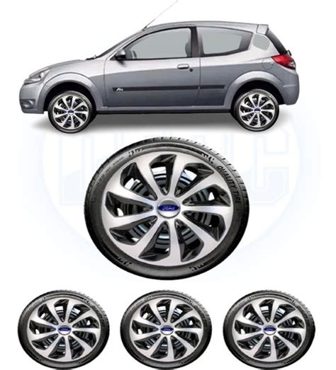 Calota Ford Ka MercadoLivre