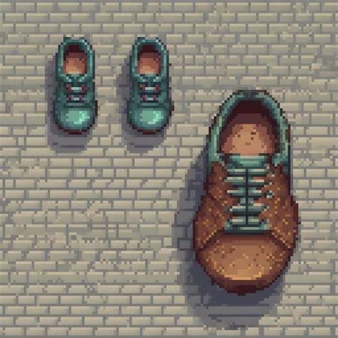 A Pair Of Shoes With A Green Padding On The Bottom Premium Ai