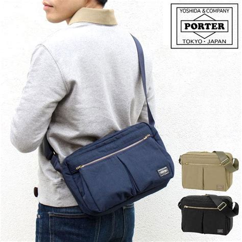 Porter ポーター ドラフト ショルダーバッグs 656 06174 吉田カバン メンズ 東西南北屋 通販 Yahoo