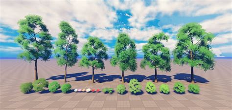 Dandm Production Stylized Nature Assets