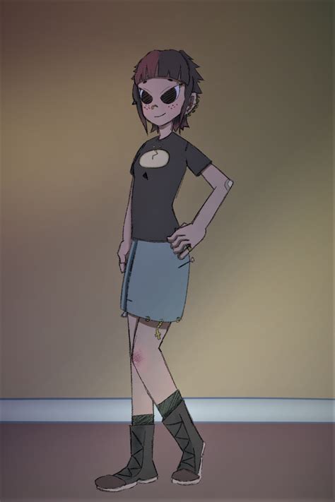 Emo Goth Girl By Prawnoverlord On Newgrounds