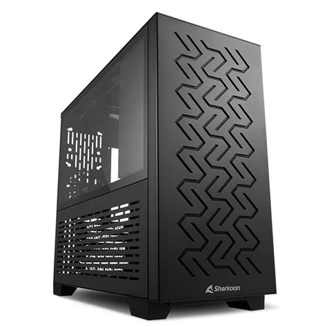 Sharkoon Ms Z1000 Micro Pc Kabinet Micro Atx Mini Itx Sort 629 Dkk