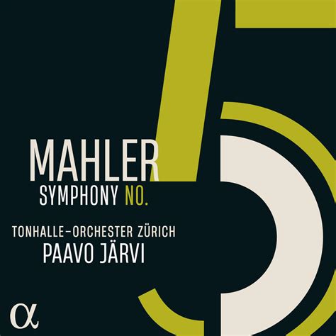 Mahlers Symphony No5 Paavo JÄrvi