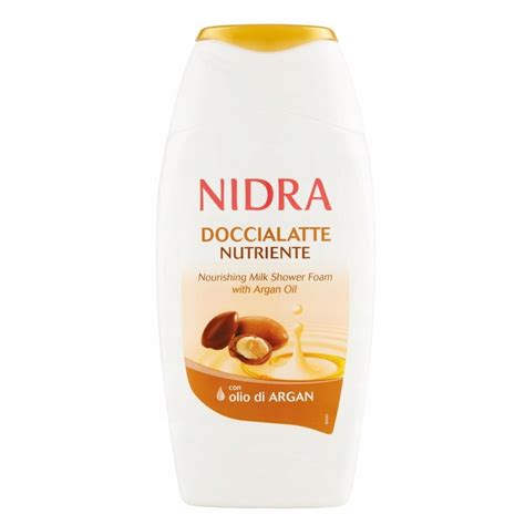 Nidra, Żel Pod Prysznic Z Odżywiającym Mlekiem Arganowym, 250 Ml ...