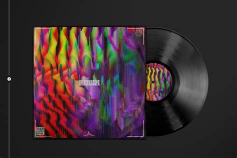 Digital Glitch Textures Design Cuts