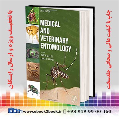 Medical And Veterinary Entomology 3rd Edition فروشگاه کتاب ایبوک تو بوک