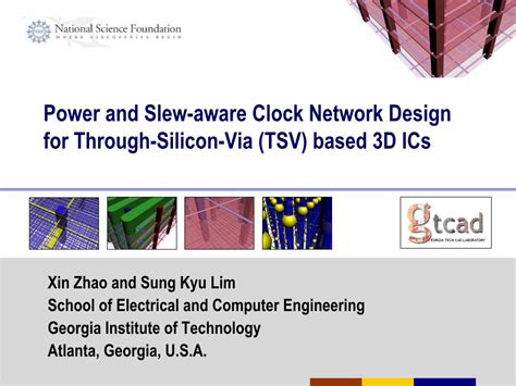 Pdf Power And Slew Aware Clock Network Design For Through · Conclusions • Explored Design