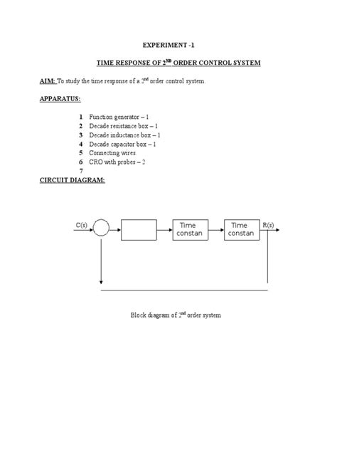 Experiment 1 Pdf Electrical Engineering Telecommunications