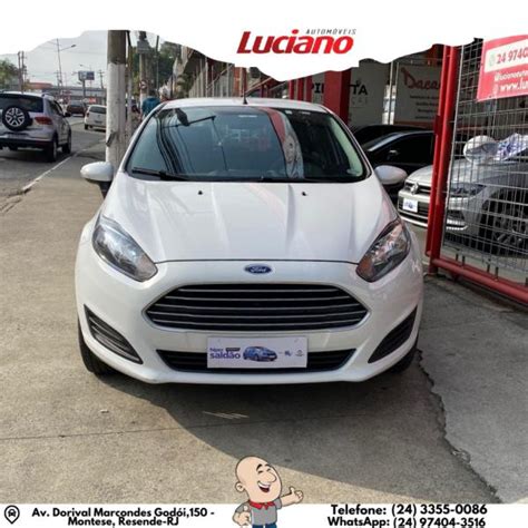 Carro Usado Ford Fiesta Se V Flex P Em Brasil Clasf Veiculos