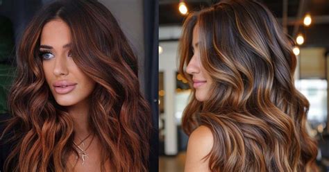 Mechas Cobrizas Para Morenas 4 Tipos De Mechas Que Debes Probar Si