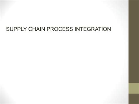 SOLUTION Scm Integration Studypool