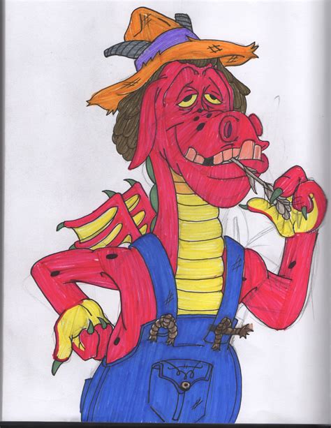 Dragon Billy Scrolller