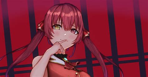 宝鐘マリン 探してたのは、せんちょお？ 32mtみつもとのイラスト Pixiv