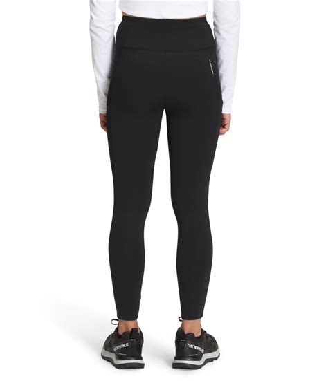Girls The North Face Youth Never Stop Tights Esportingedge