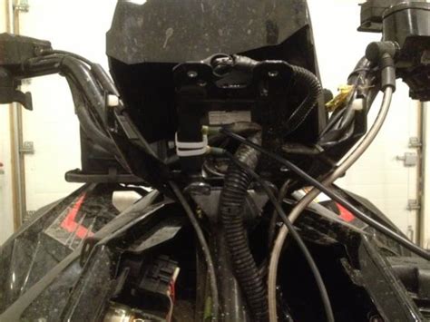Overheating Solved With Fan Circuit Breaker Relocation Polaris ATV Forum