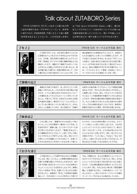 堀川悟郎インタビュー完全版 エロ同人観覧館